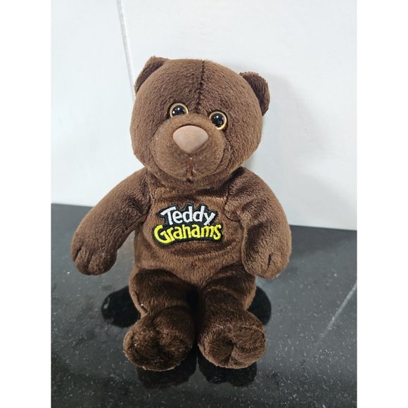Teddy Grahams | Toys | Vintage 200 Teddy Grahams Chunky Chocolate Plush ...